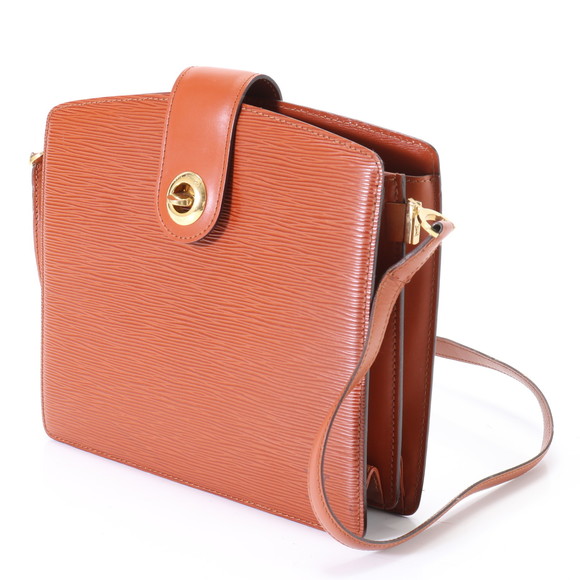 Louis Vuitton | Bags | Louis Vuitton Noir Capuchin Leather Epi Bag ...